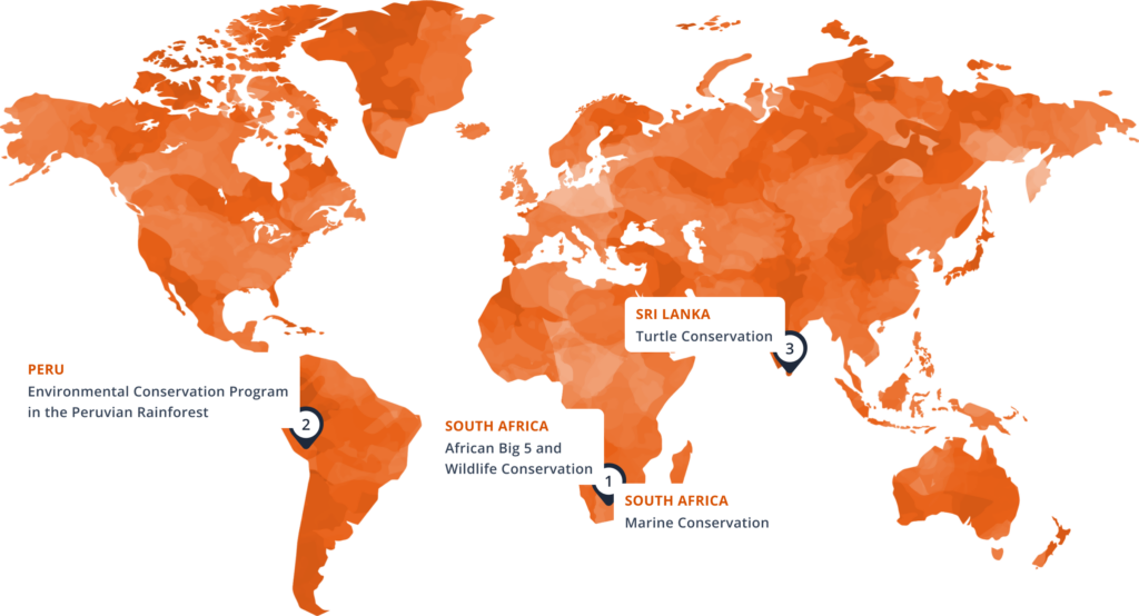 Conservation Explorer - Impact Gap Year